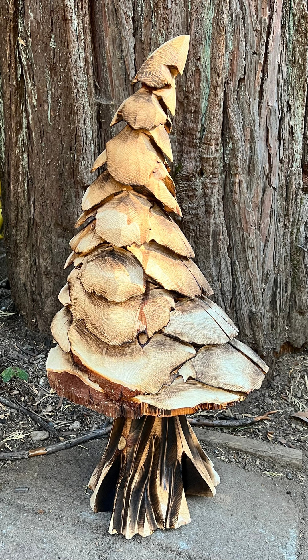 24 Inch Tree Chainsaw Carving - Etsy