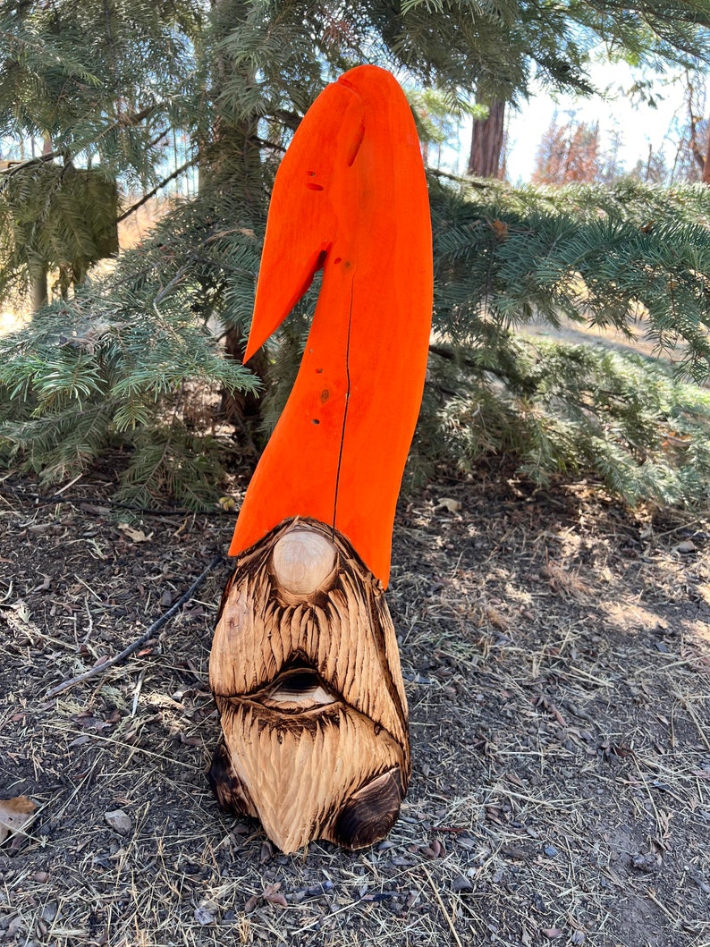 18 Inch Wood Gnome - Etsy