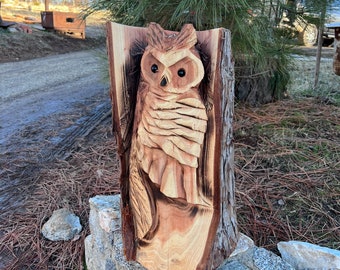 24 Inch Tree Chainsaw Carving - Etsy
