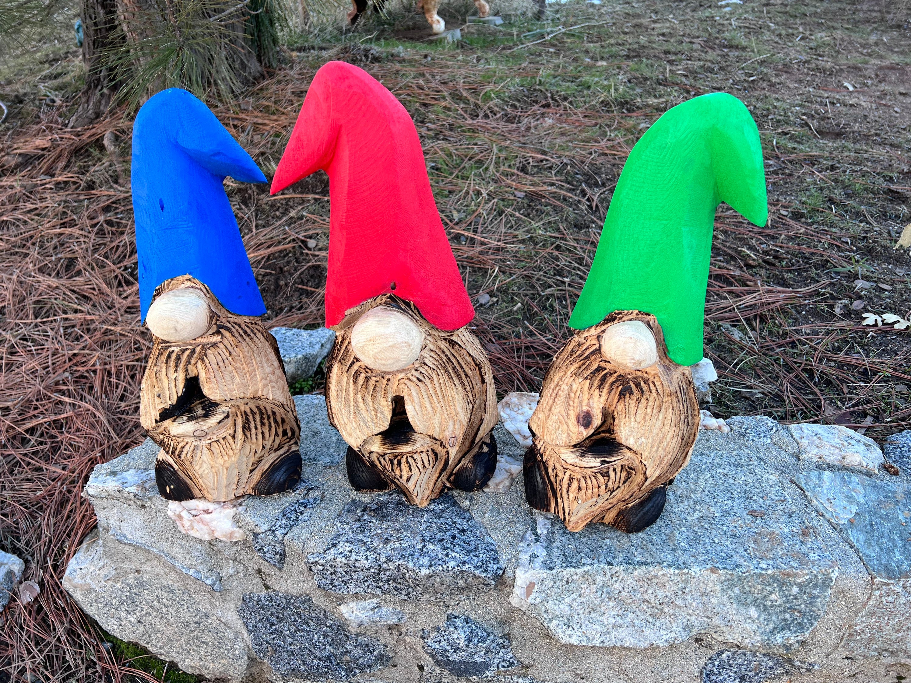 16 Inch Gnome - Etsy