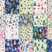 Whimsical Watercolor Christmas Tree Pattern Paper Pack 27 Sheets ...