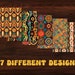 RETRO 70s Trippy Paper Pack 27 Sheets DIGITAL Scrapbook Pages Retro ...