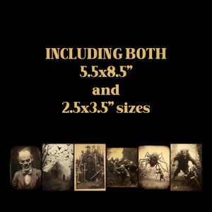 Victorian Nightmares Spooky Junk Journal Kit PRINTABLE Vintage Oddities ...