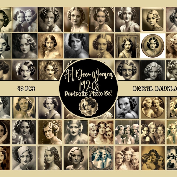 Photo Deco Set - Etsy