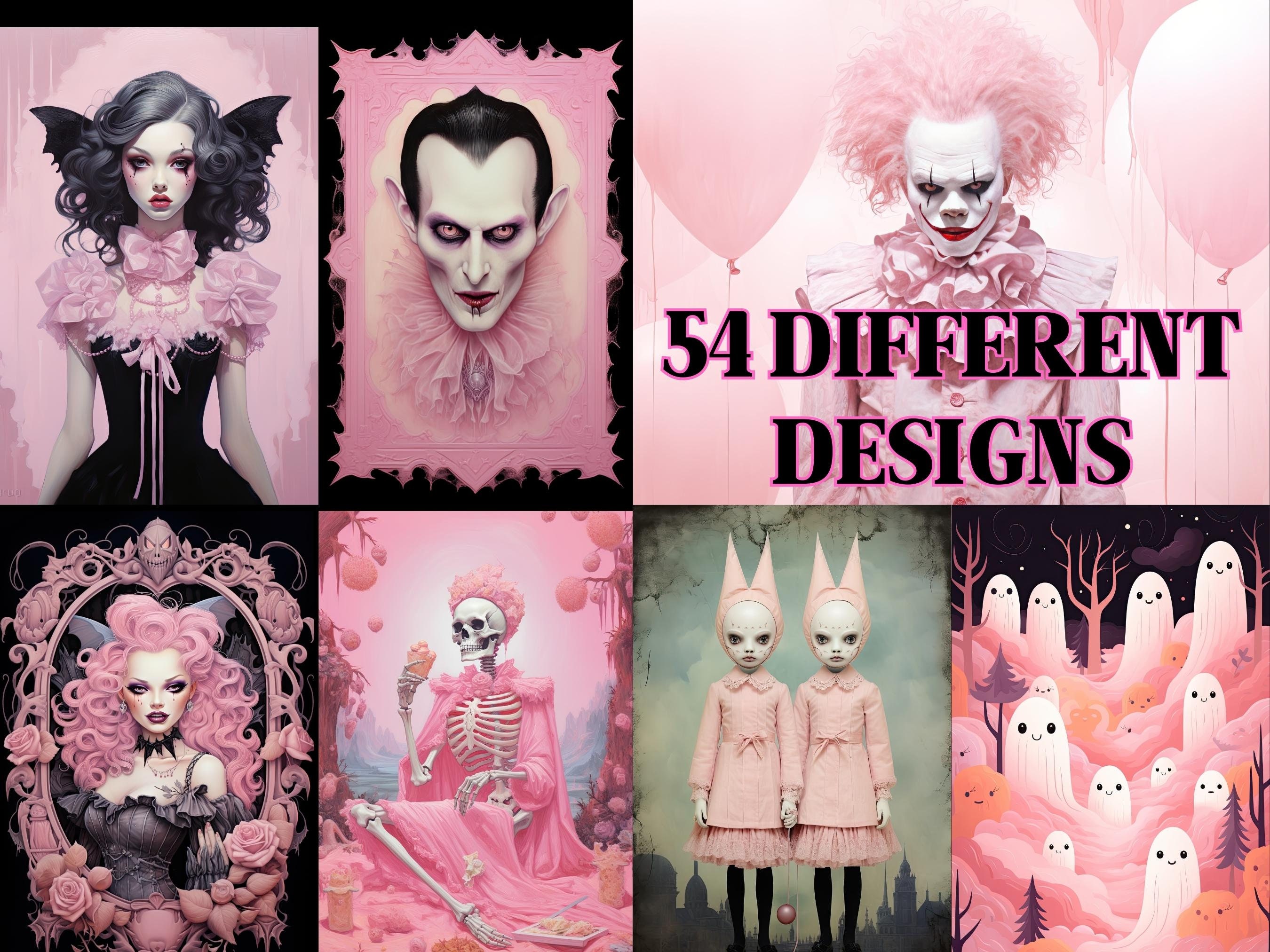 PASTELOWEEN Ephemera Pack PRINTABLE Pastel Halloween Images DIGITAL ...