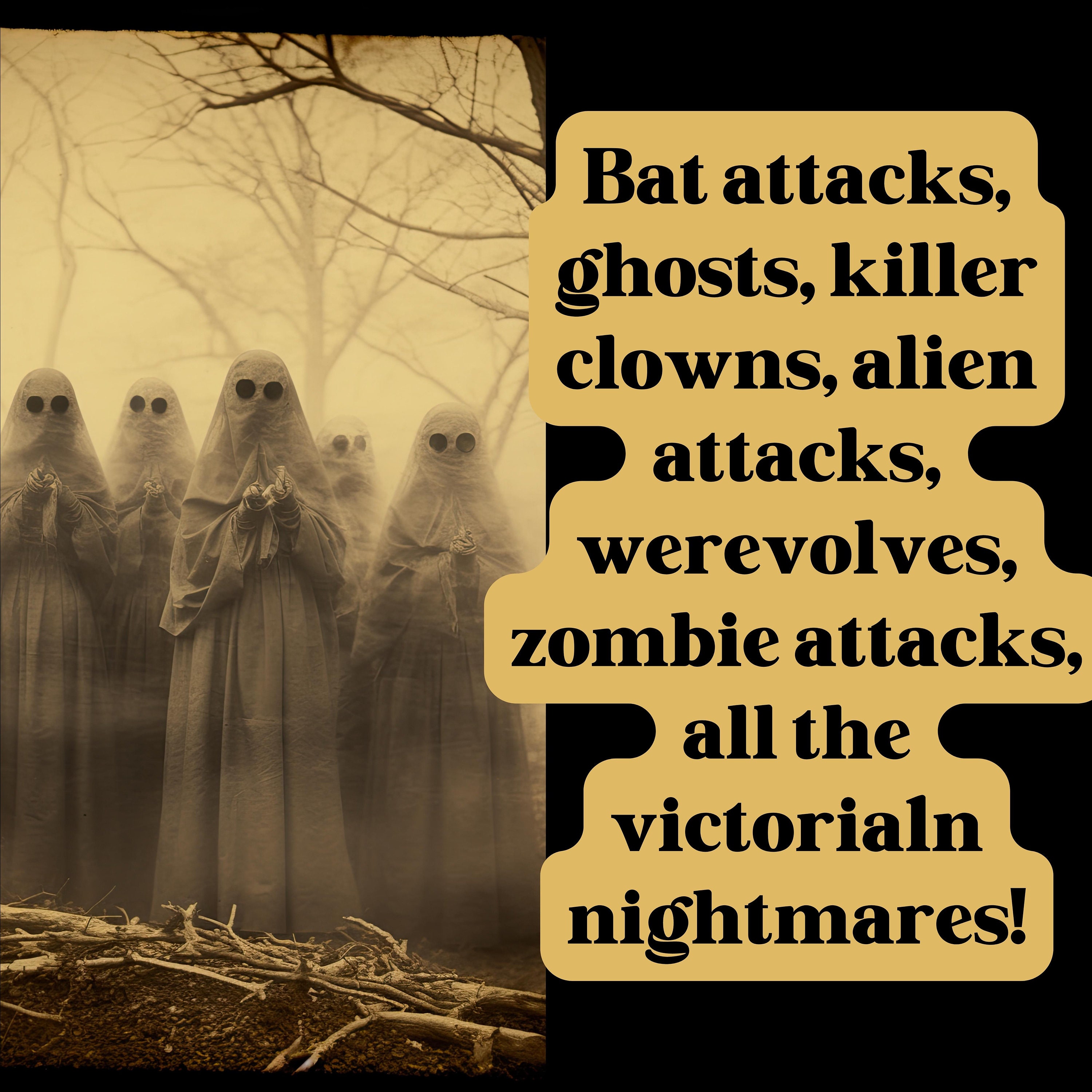 Victorian Nightmares Spooky Junk Journal Kit PRINTABLE Vintage Oddities ...