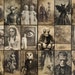Cabinet of Curiosities Spooky Ephemera PRINTABLE Vintage Oddities ...