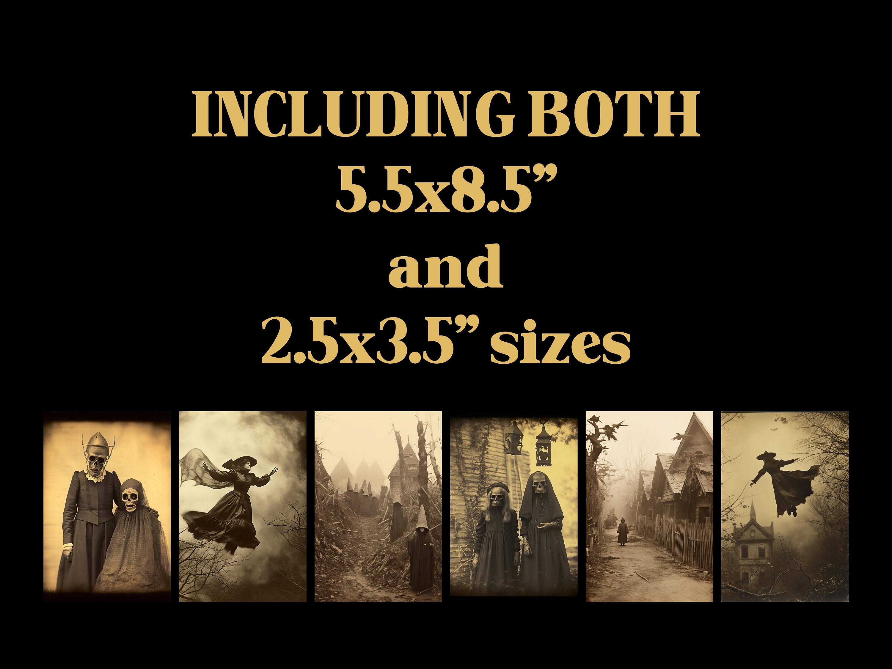 Victorian Witches Junk Journal Kit PRINTABLE Vintage Oddities Photos ...