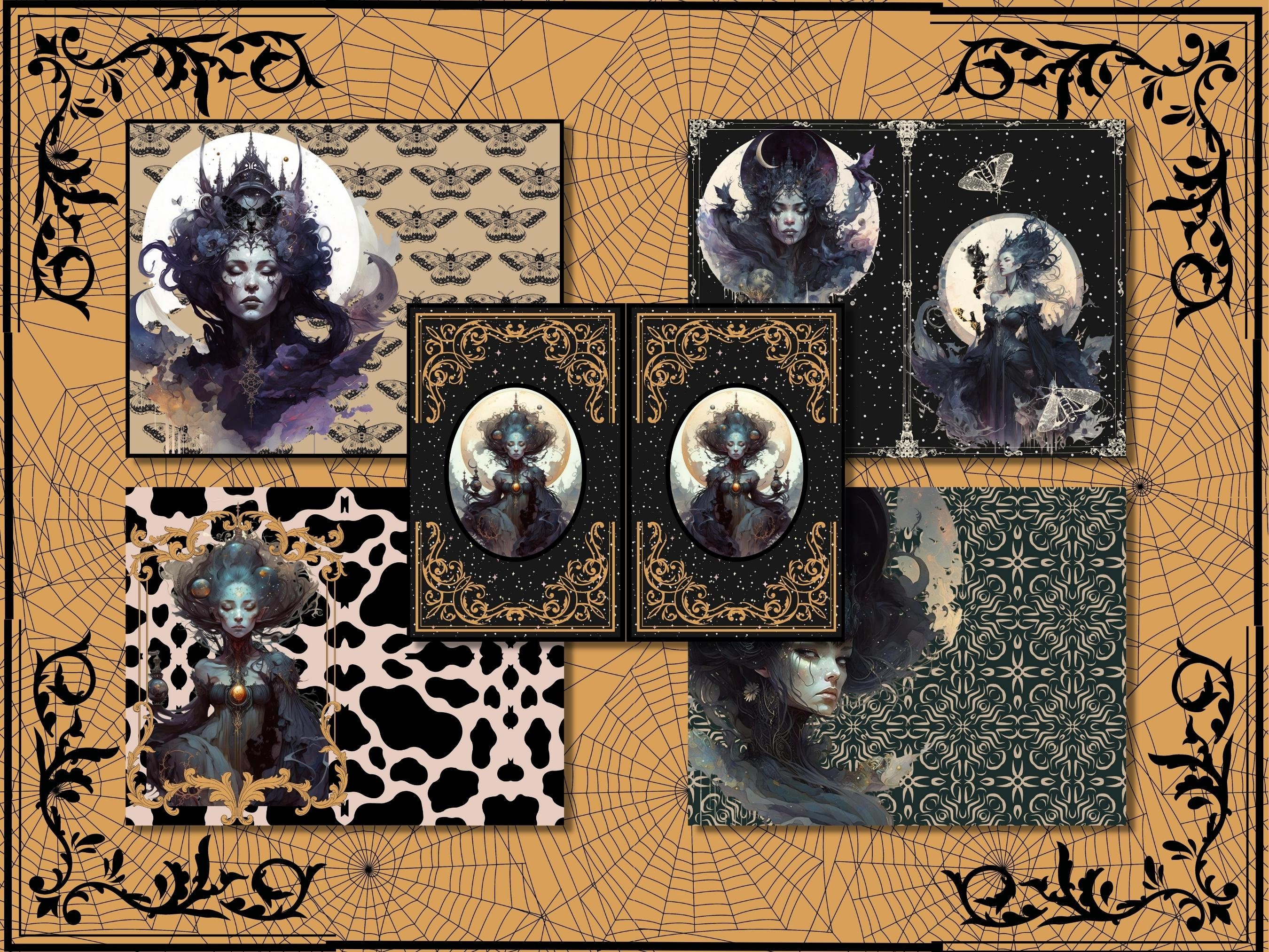 Dark Souls Junk Journal Kit PRINTABLE Gothic Junk Journal - Etsy