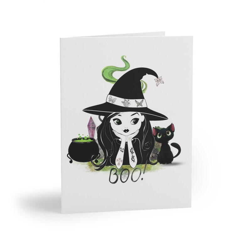 Boo Digital PNG Download Witch Clipart Halloween Witch Art - Etsy