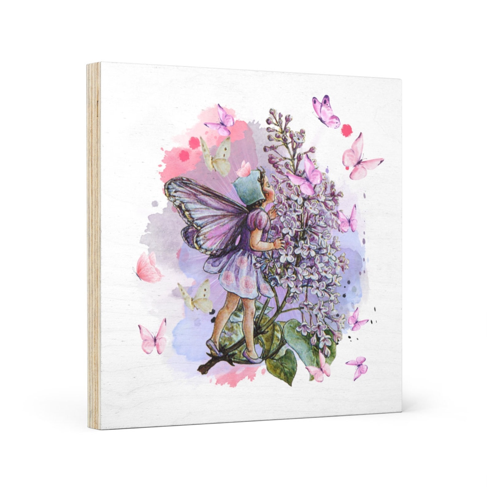 Fairy Flutter Download Watercolor Pixie Art Butterfly - Etsy