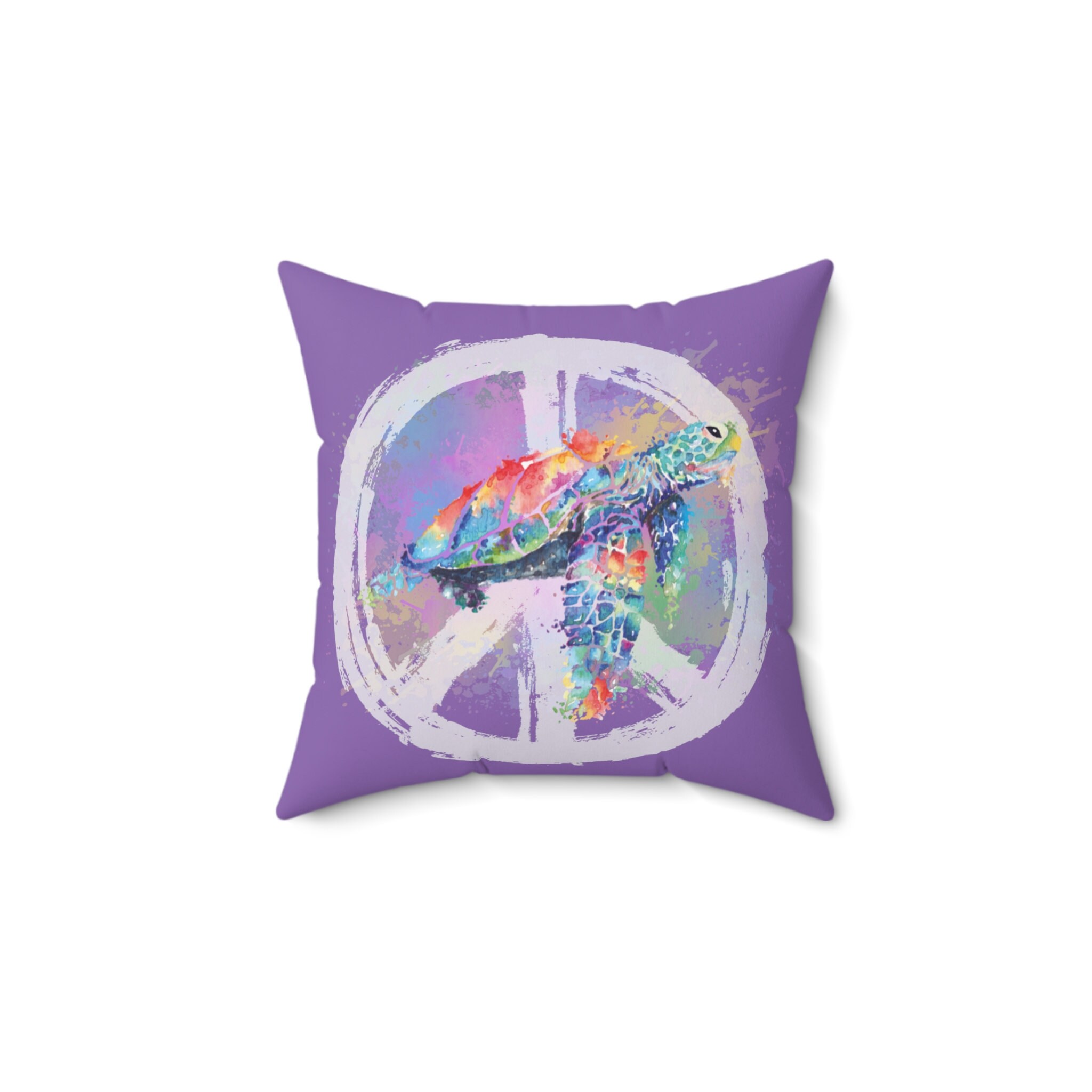 Glide in Peace PNG Digital Download Watercolor Sea Turtle Sea Life Art ...