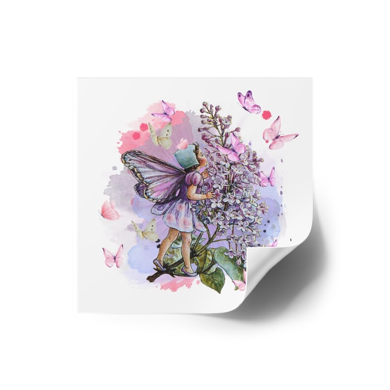 Fairy Flutter Download Watercolor Pixie Art Butterfly - Etsy
