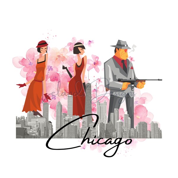 Roaring 20s Svg - Etsy