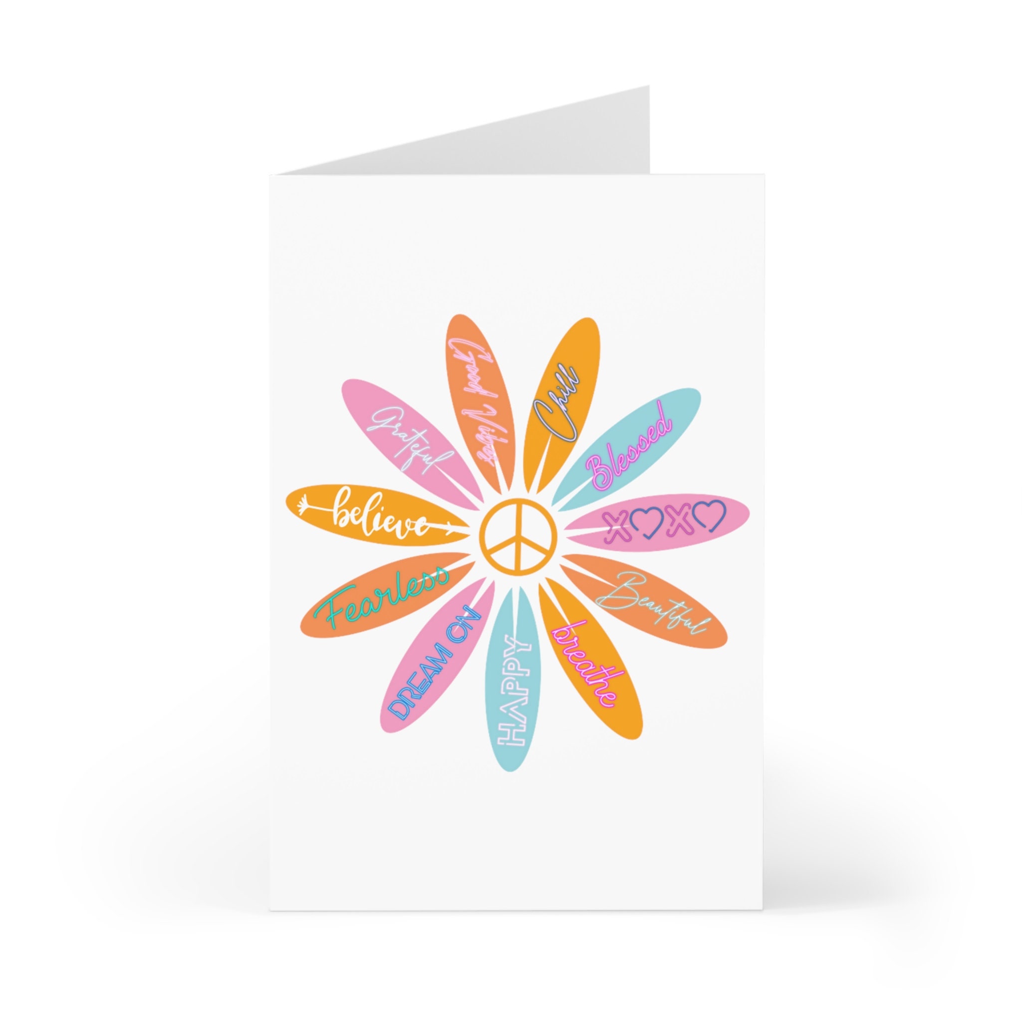 Positive Peace Vibes Digital Download Peace Sign Flower PNG Positive ...