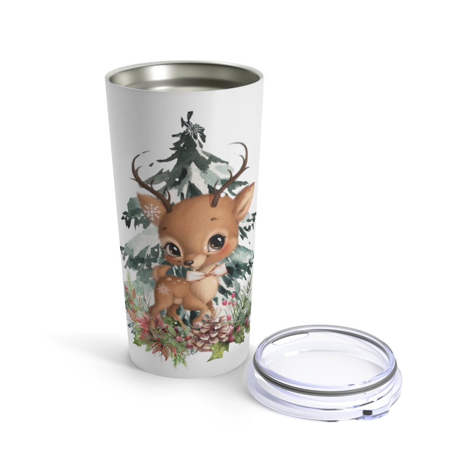 Reindeer Cheer Digital Image Download Adorable Little - Etsy