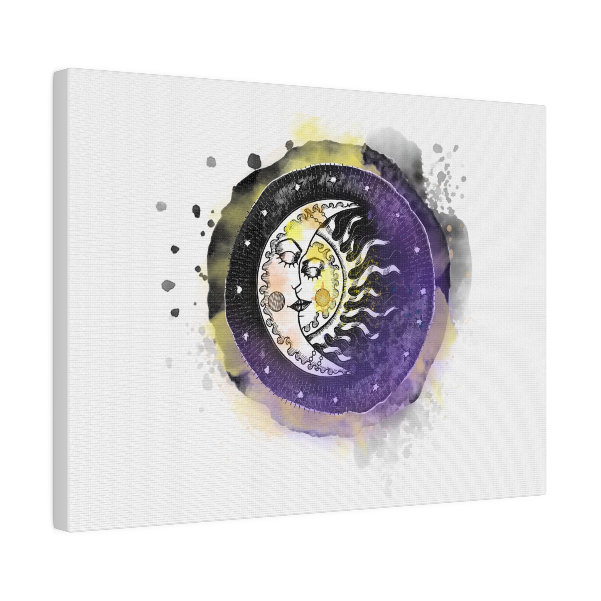 Celestial Love PNG Digital Download Gothic Art Moon and - Etsy
