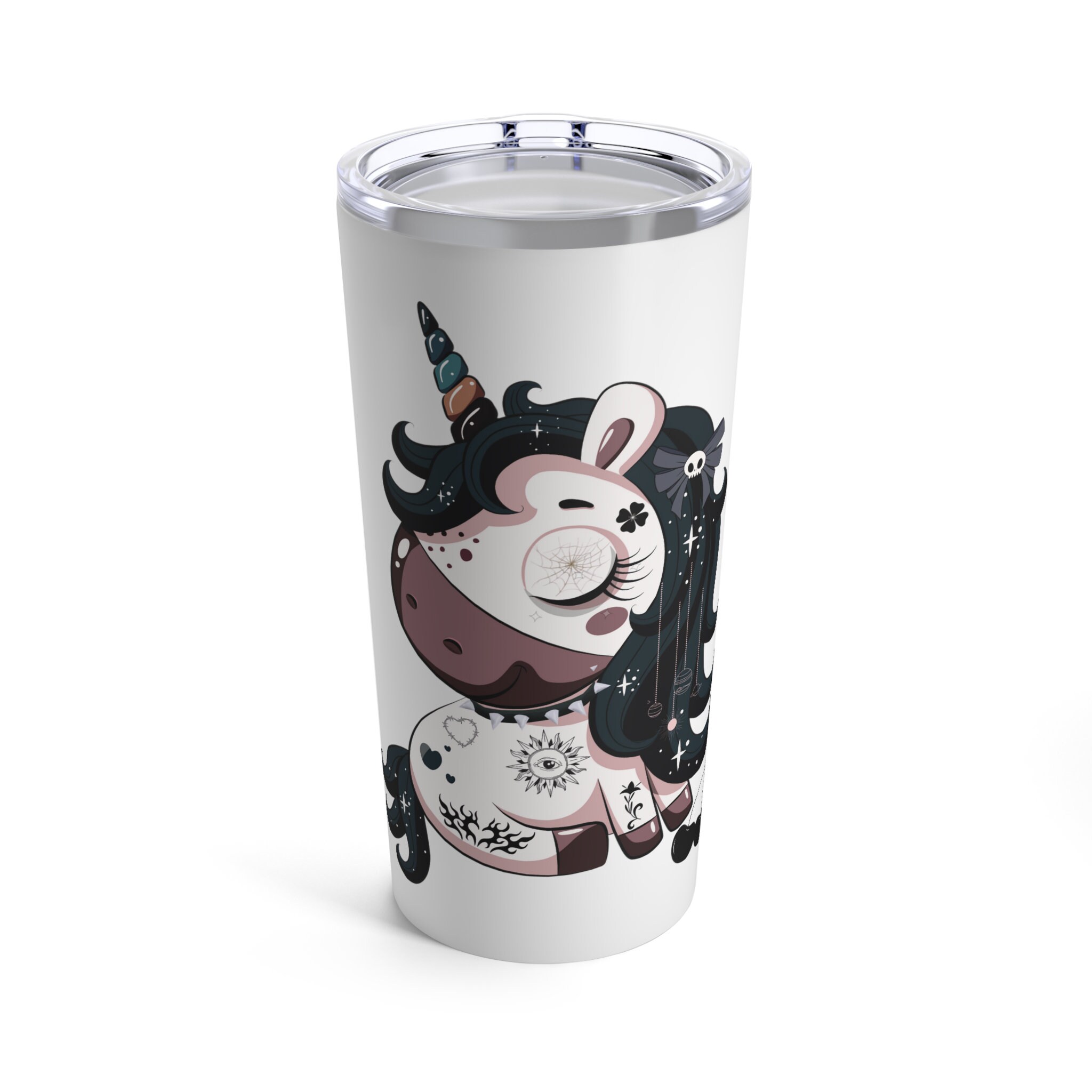 Bad Uni PNG Digital Download Gothic Art Goth Unicorn Clipart Dark ...