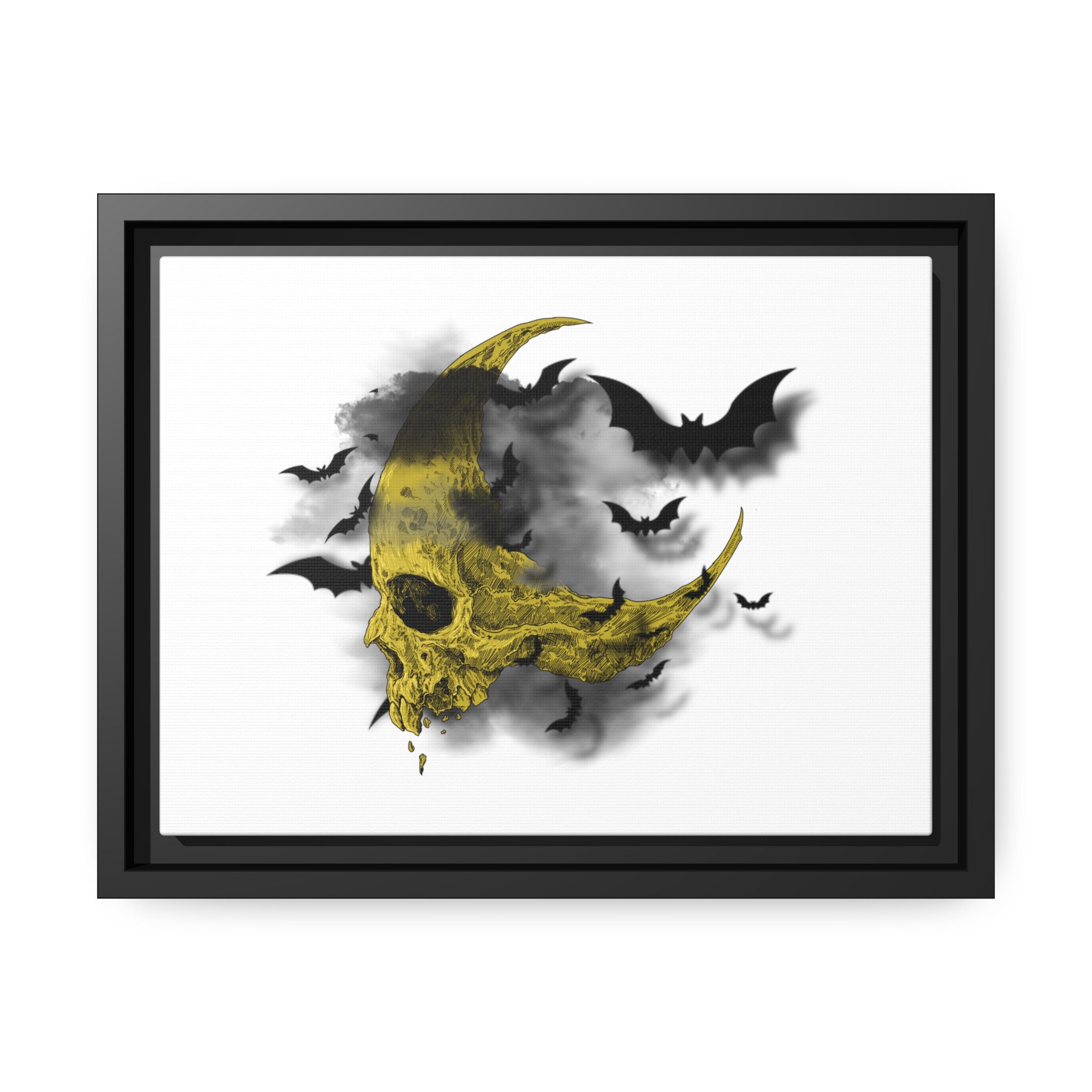 Bad Moon Rising PNG Digital Downloads Gothic Art Crescent Moon Clipart ...