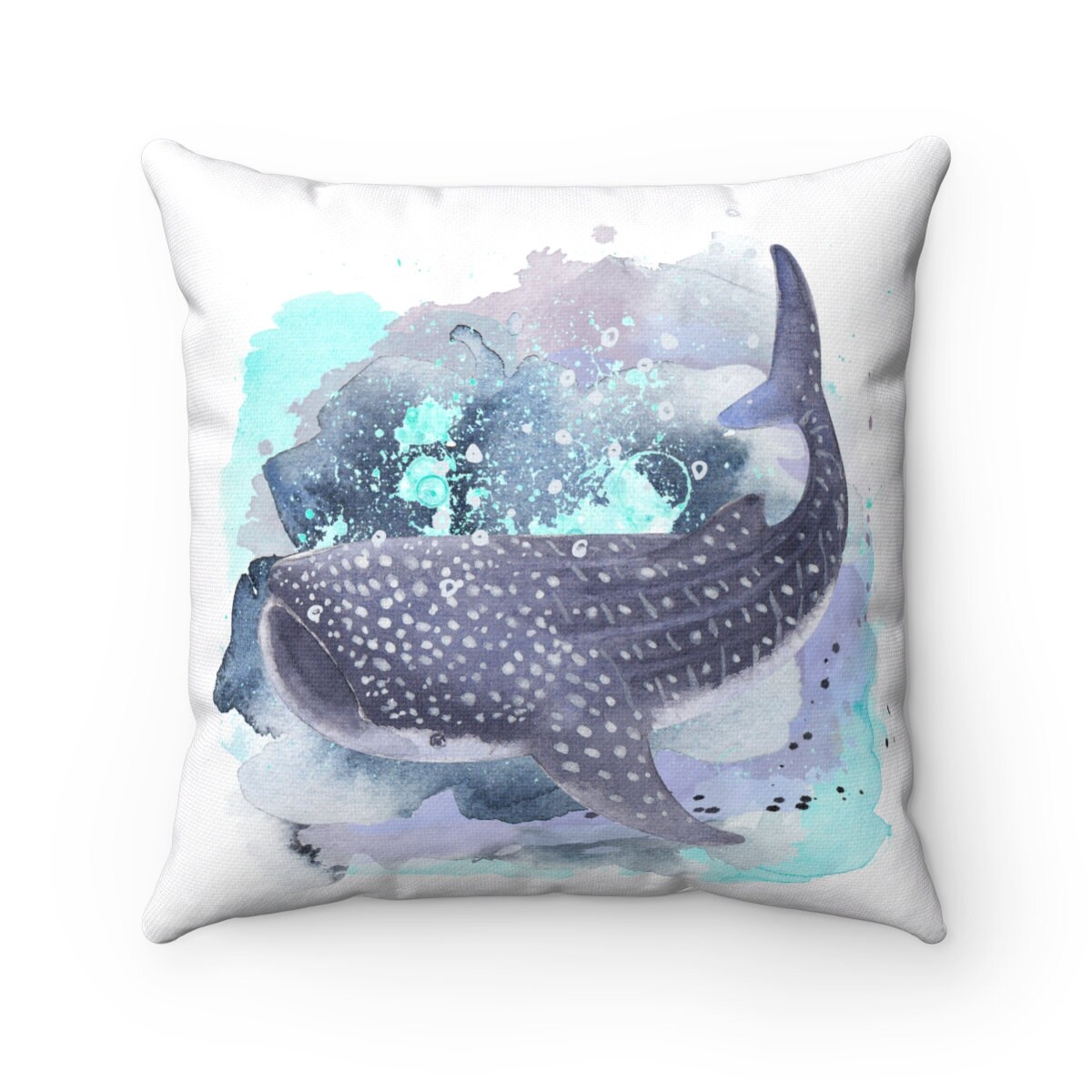Whale Shark Digital Art Download Whale PNG Ocean Clipart Watercolor ...