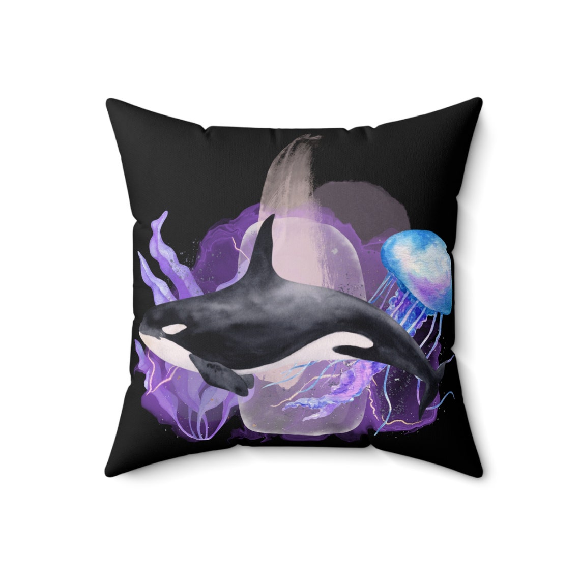 Orca Symphony PNG Digital Download Killer Whale Sea Life - Etsy