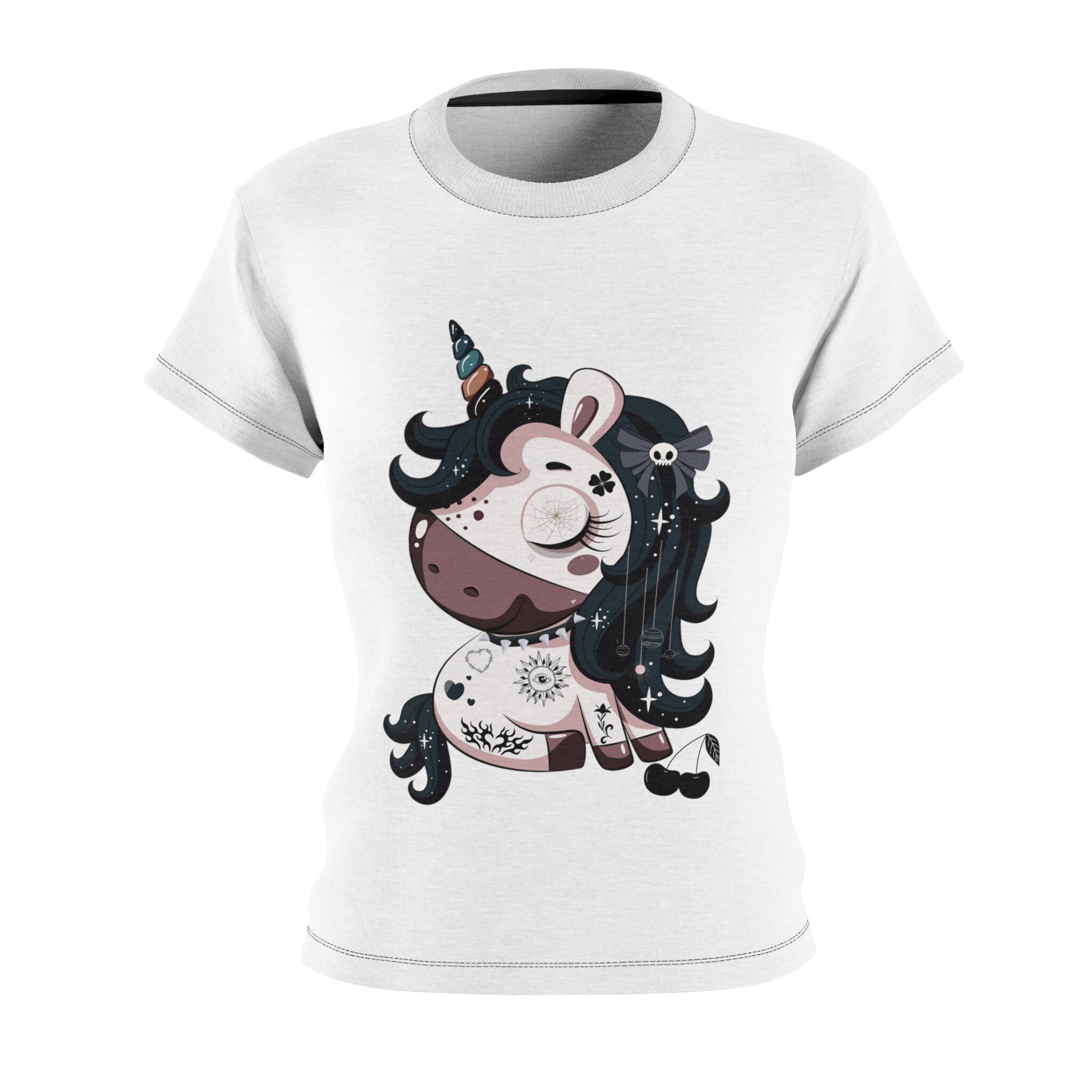 Bad Uni PNG Digital Download Gothic Art Goth Unicorn Clipart Dark ...