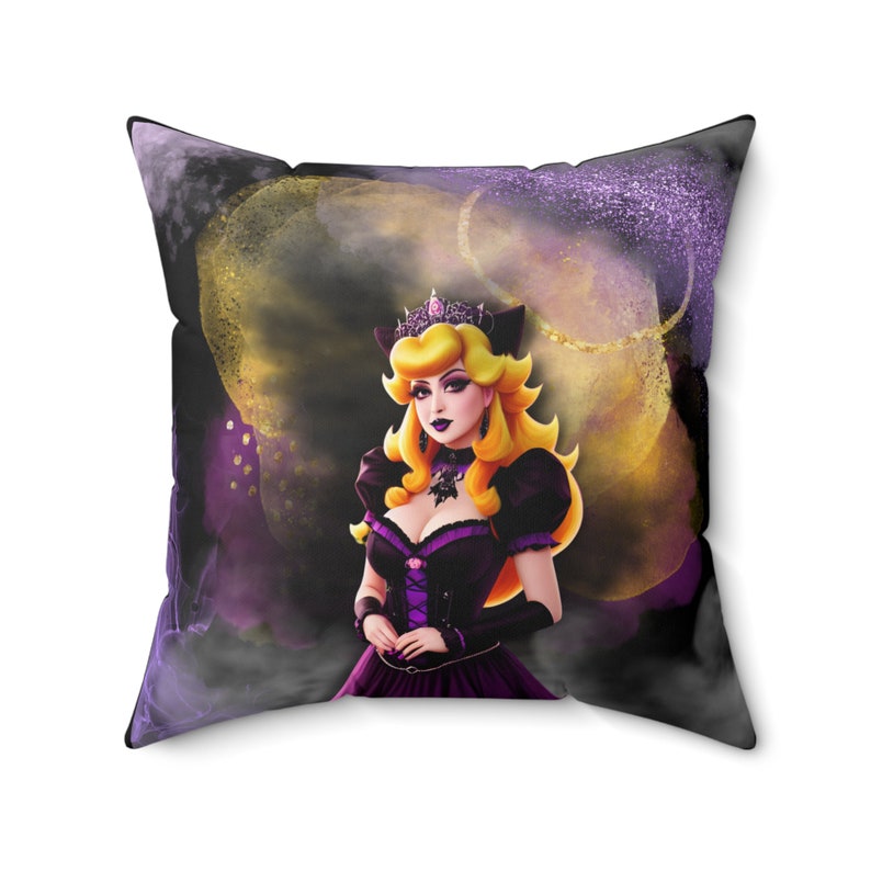 Dark Peach PNG Princess Peach Fan Art Princess Peach Goth Clipart ...