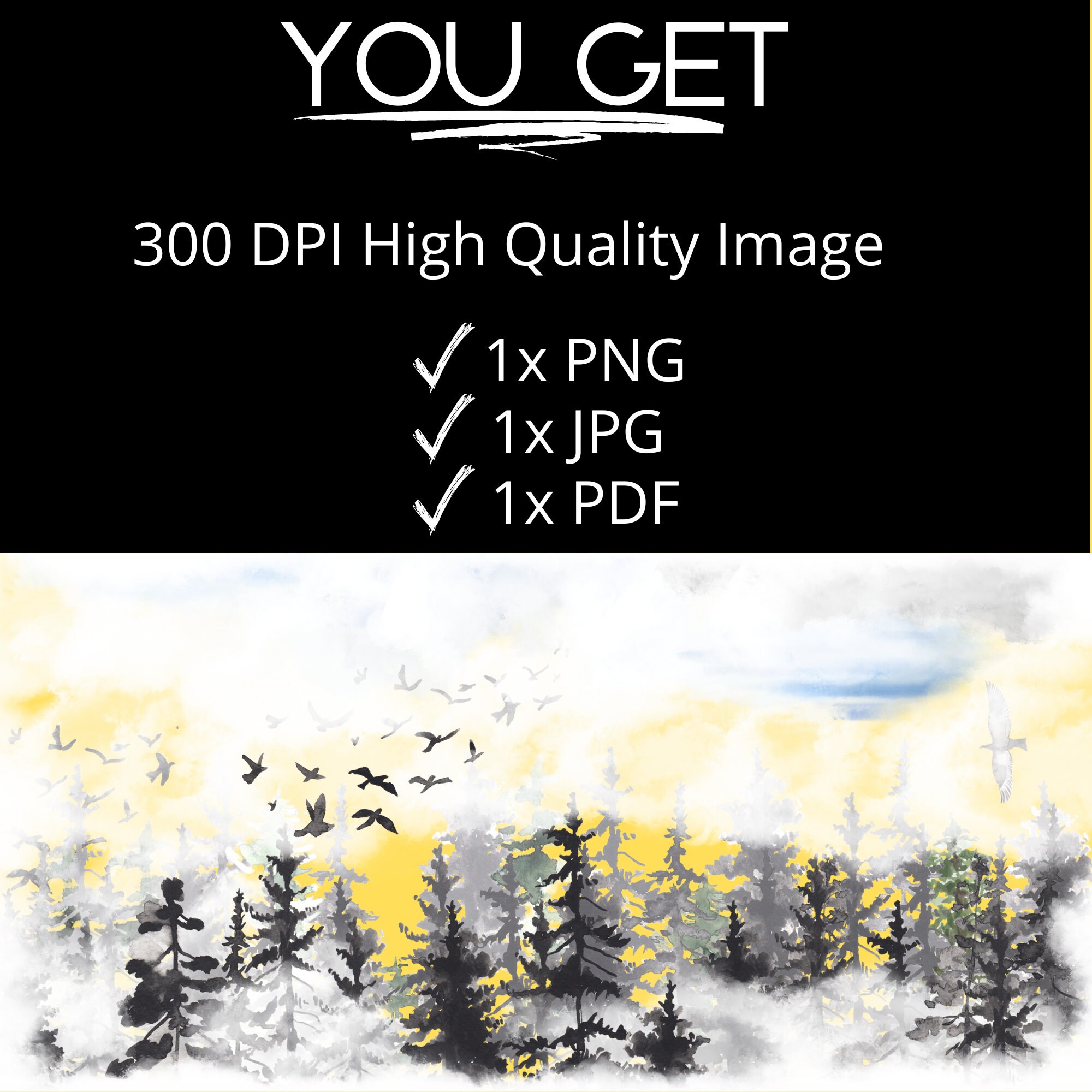 Reindeer Cheer Digital Image Download Adorable Little - Etsy