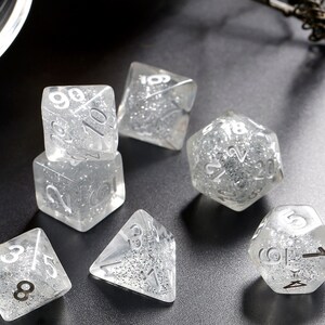 DEMON Dice Metal Dice Set Dungeons and Dragons Role Playing Dice RPG ...
