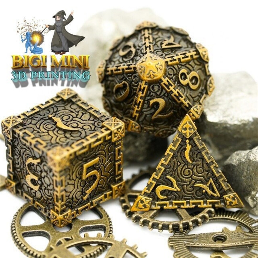 Dagger of Venom Rogue Metal Dice Set Dungeons and Dragons Role Playing ...