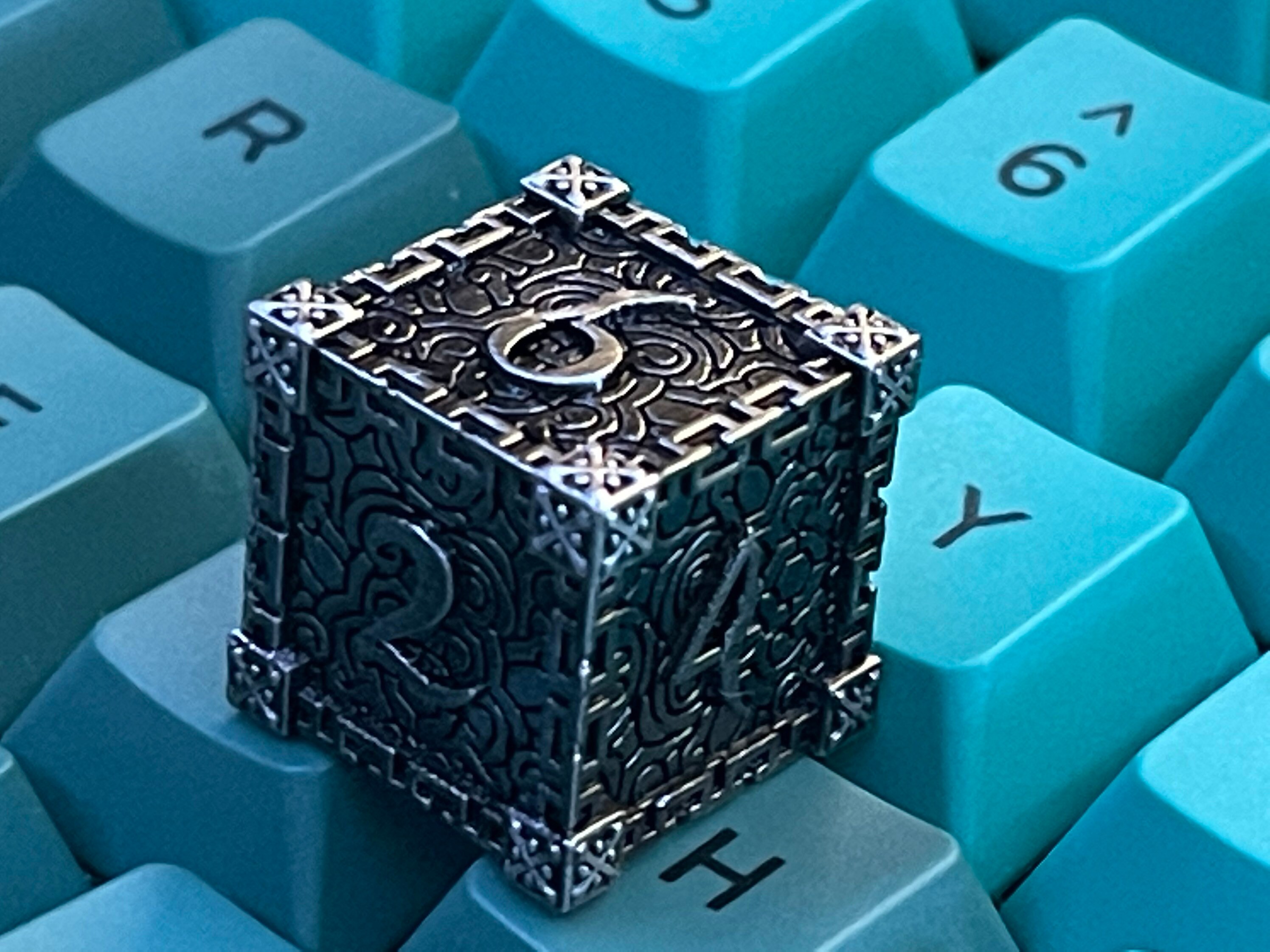 Dagger of Venom Rogue Metal Dice Set Dungeons and - Etsy