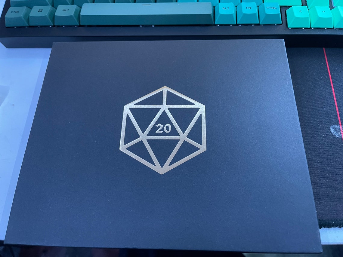 DEMON Dice Metal Dice Set Dungeons and Dragons Role | Etsy