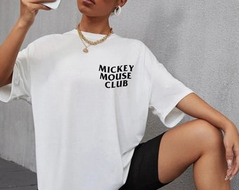 Mickey Mouse Club Vintage T Shirts - Etsy