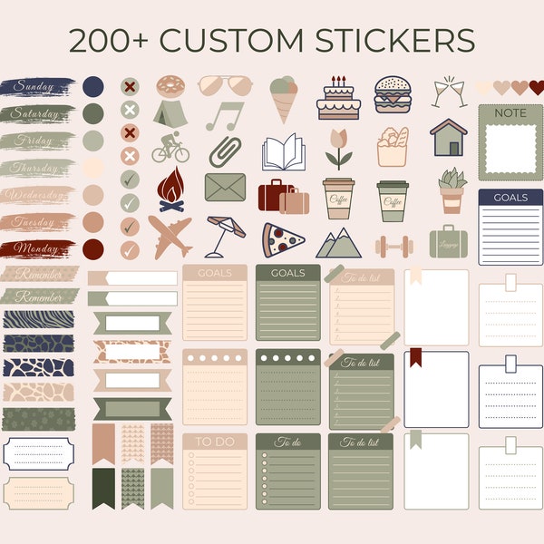 Handmade Stickers - Etsy