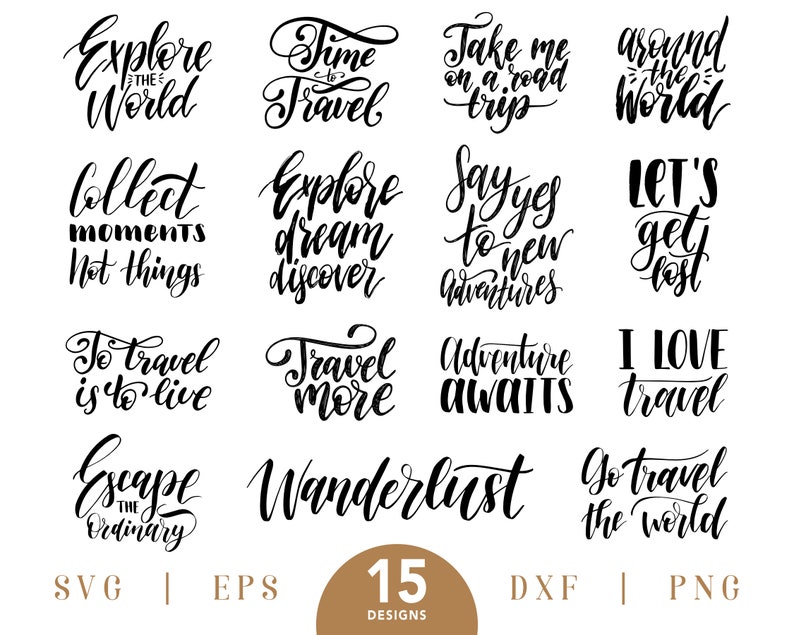 Adventure Awaits SVG Bundle Road Trip Svg Adventure Svg - Etsy