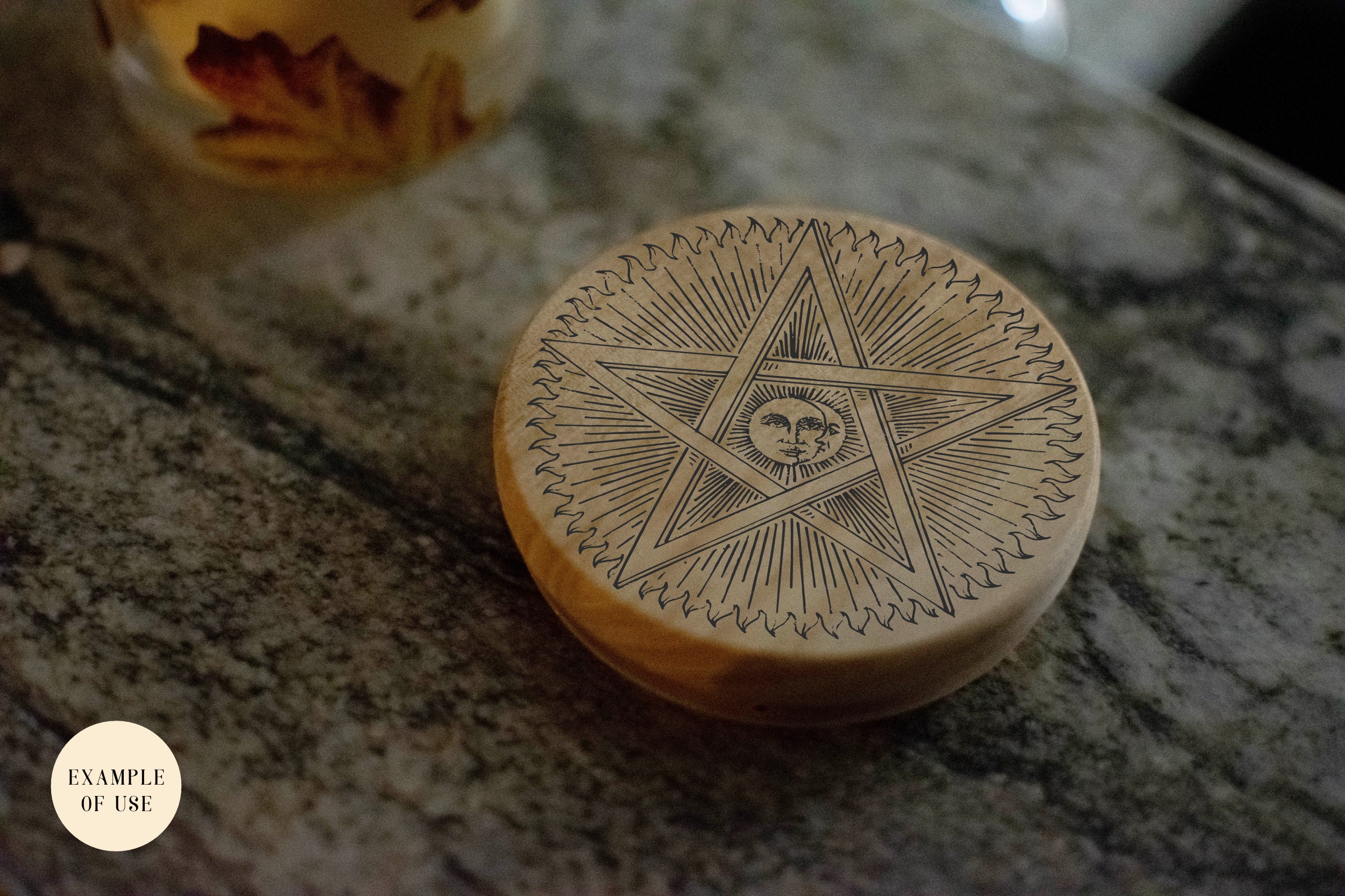 Pentagram Svg, Pentacle SVG, Pagan Magic SVG, Pagan Symbols Svg ...