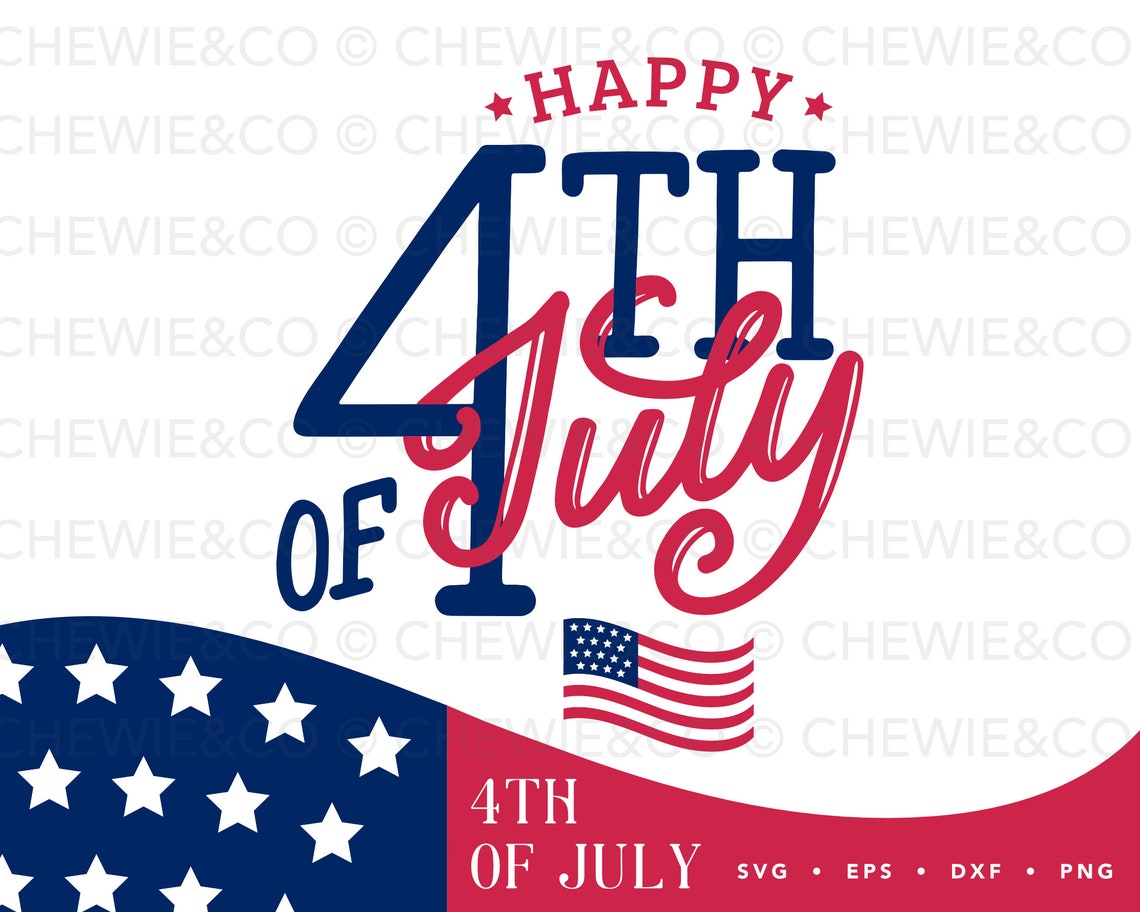 4th of July Svg Bundle Independence Day Svg Fourth of July - Etsy