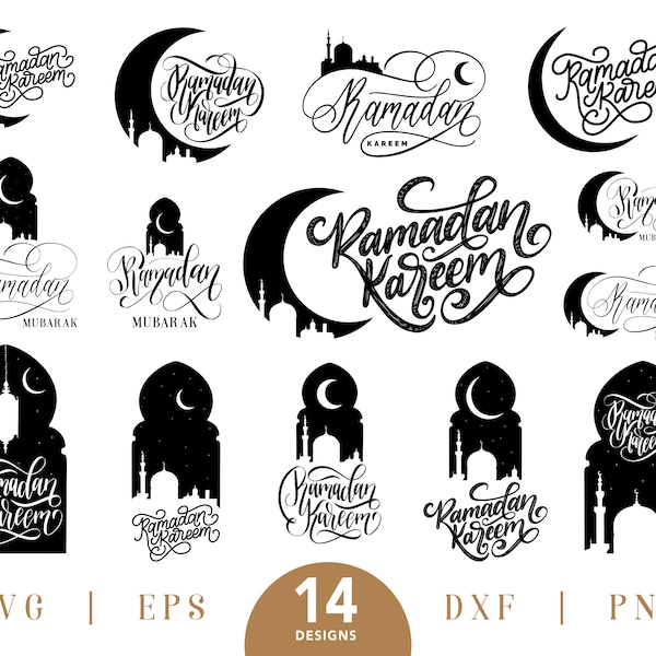 Ramadan Svg - Etsy