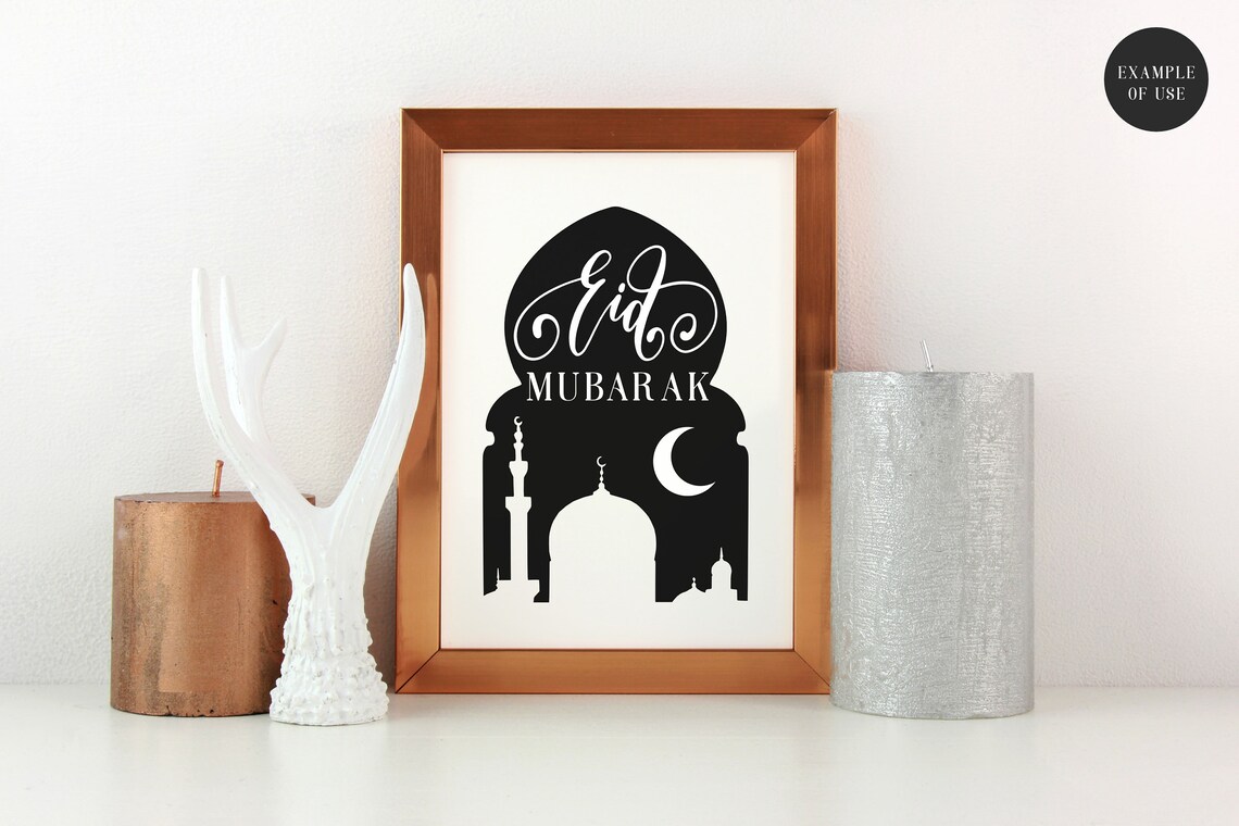 Eid Mubarak Svg Ramadan Mubarak Svg Ramadan Svg Bundle Eid - Etsy