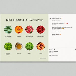 Nutrition Coach Instagram Templates, Nutritionist Social Media Post ...