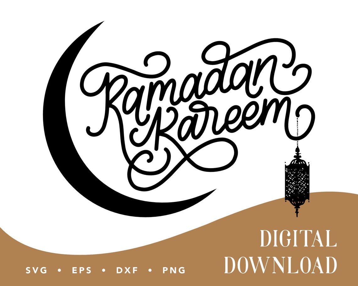 Ramadan Mubarak Svg Ramadan Kareem SVG Bundle Ramadan Svg - Etsy