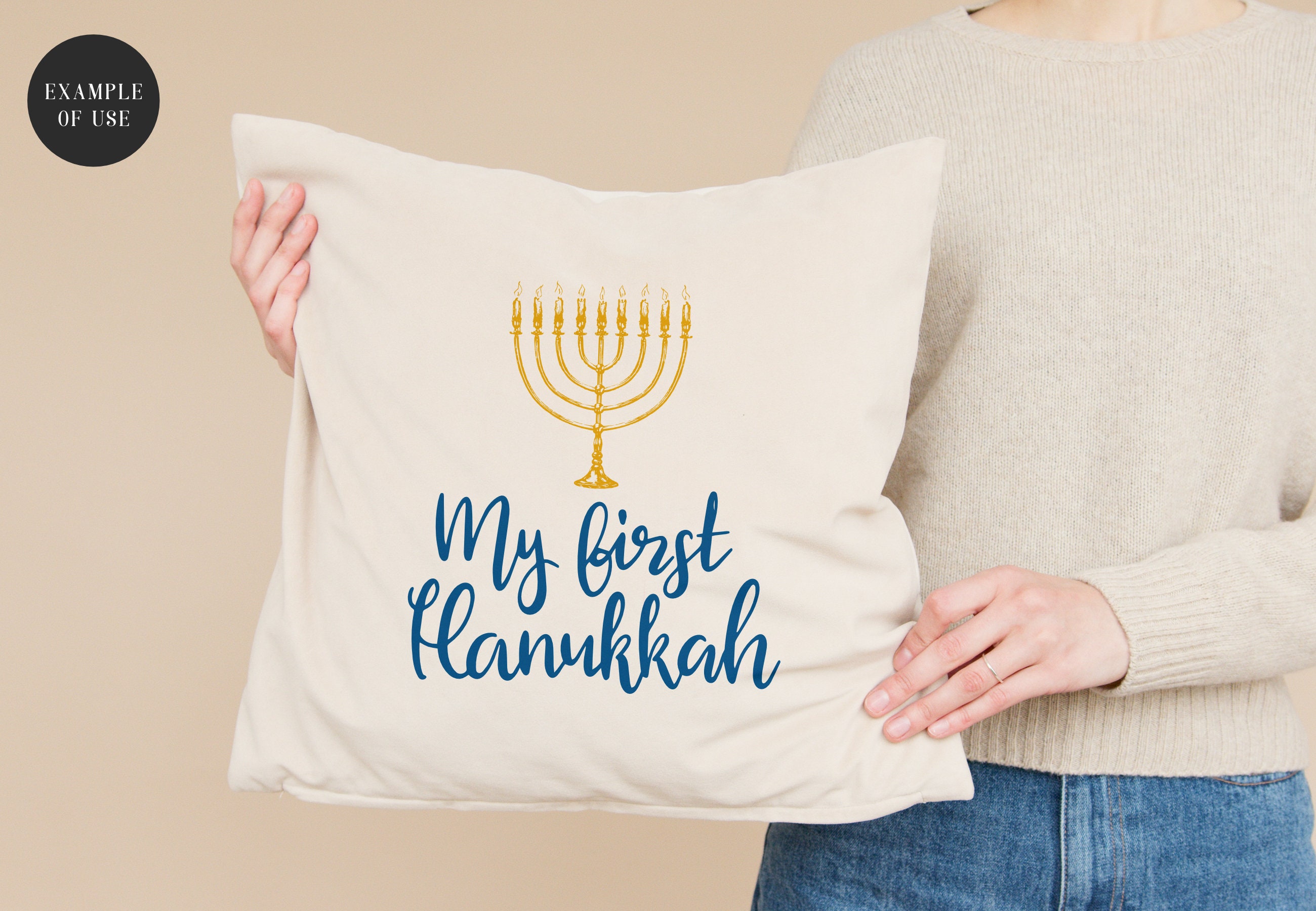 Happy Hanukkah, Hanukkah SVG Bundle, Hanukkah Clipart, Chanukah ...