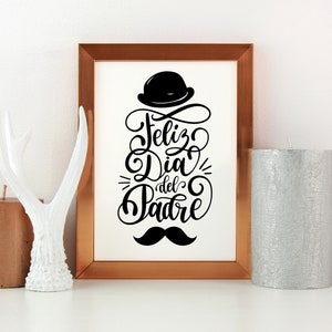 Feliz Dia Del Padre Svg, Día Del Padre, Papa Svg, Dia Del Padre Png ...