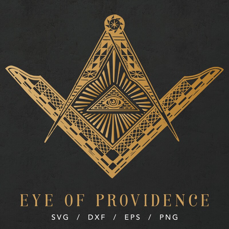 Illuminati Svg - Etsy