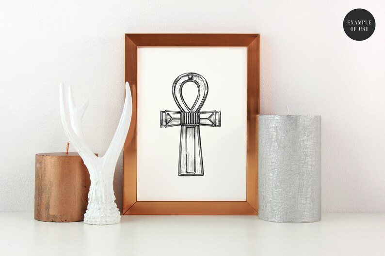 Ankh Svg Bundle, Ankh Cross, Key of Life, Egyptian Ankh Cross, Egyptian ...