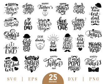 Fathers Day Svg Bundle, Dad Svg Png, Father Svg, Papa Svg, Best Dad ...