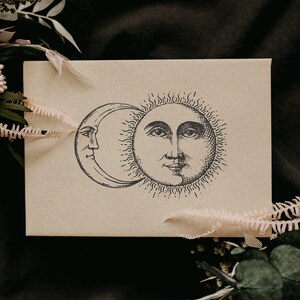 Sun and Moon Svg, Celestial Svg, Sun and Moon Face, Eclipse SVG ...