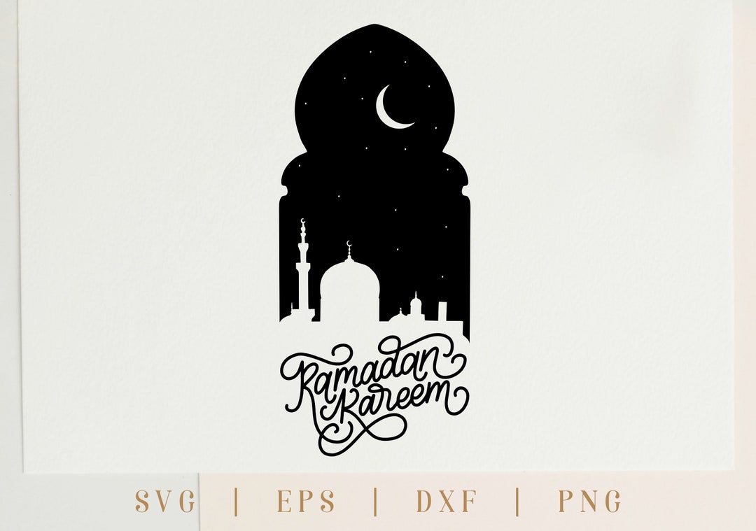 Ramadan Mubarak Svg, Ramadan Kareem SVG Bundle, Ramadan Svg, Eid ...