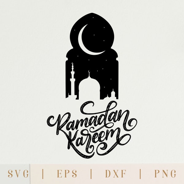 Ramadan Svg - Etsy