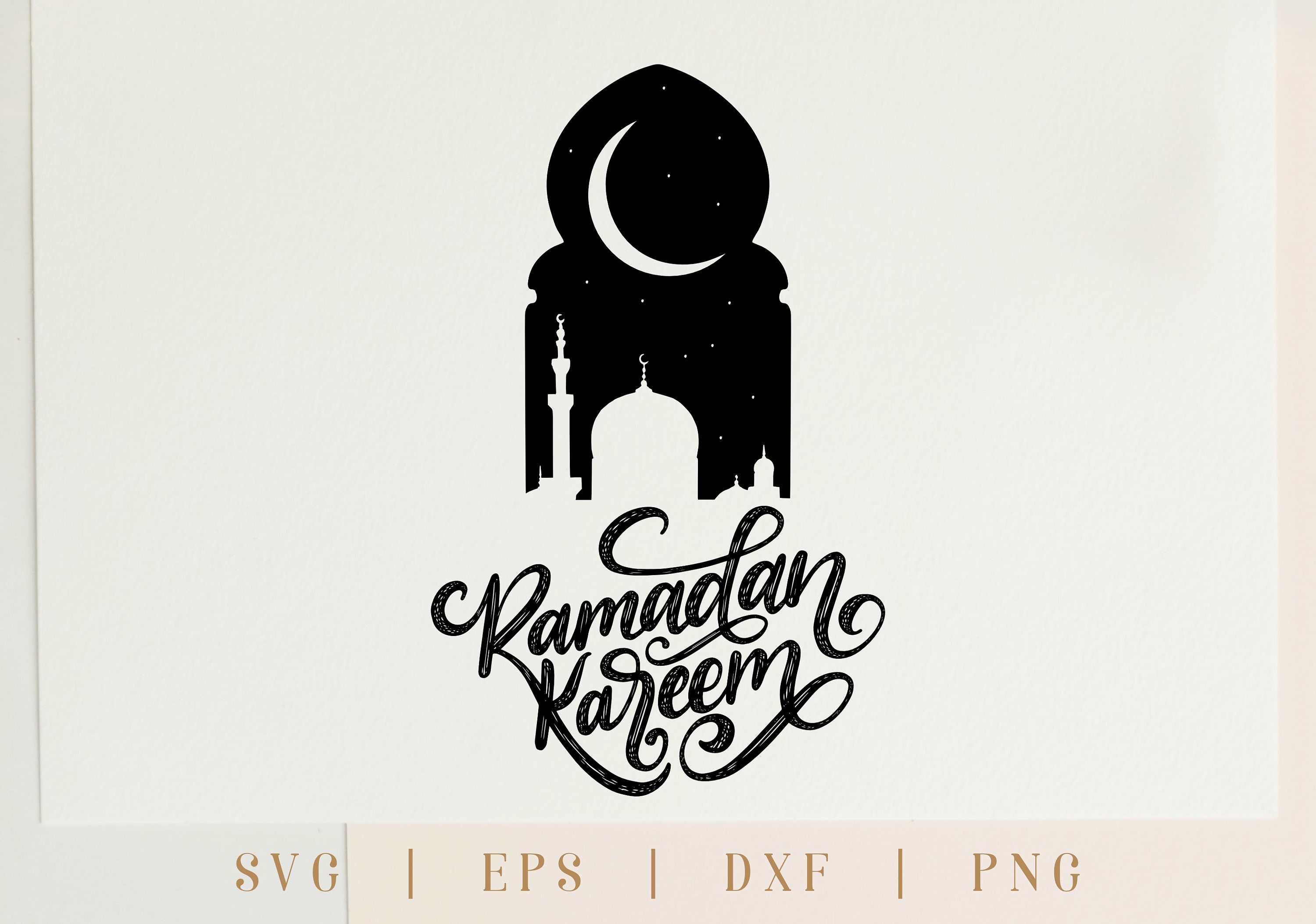 Ramadan Mubarak Svg, Ramadan Kareem SVG Bundle, Ramadan Svg, Eid ...
